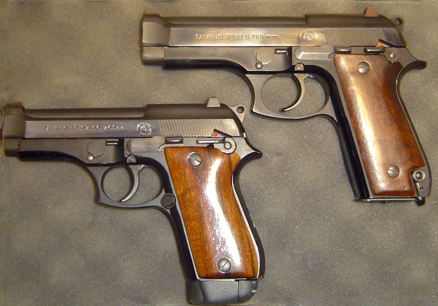 Pistola Taurus PT-57 e suas Variações | Armas On-Line