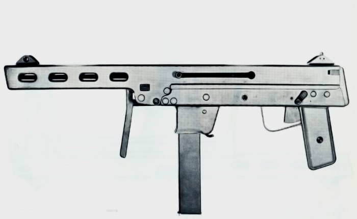 Submetralhadoras ERMA MP-38 e MP-40 | Armas On-Line