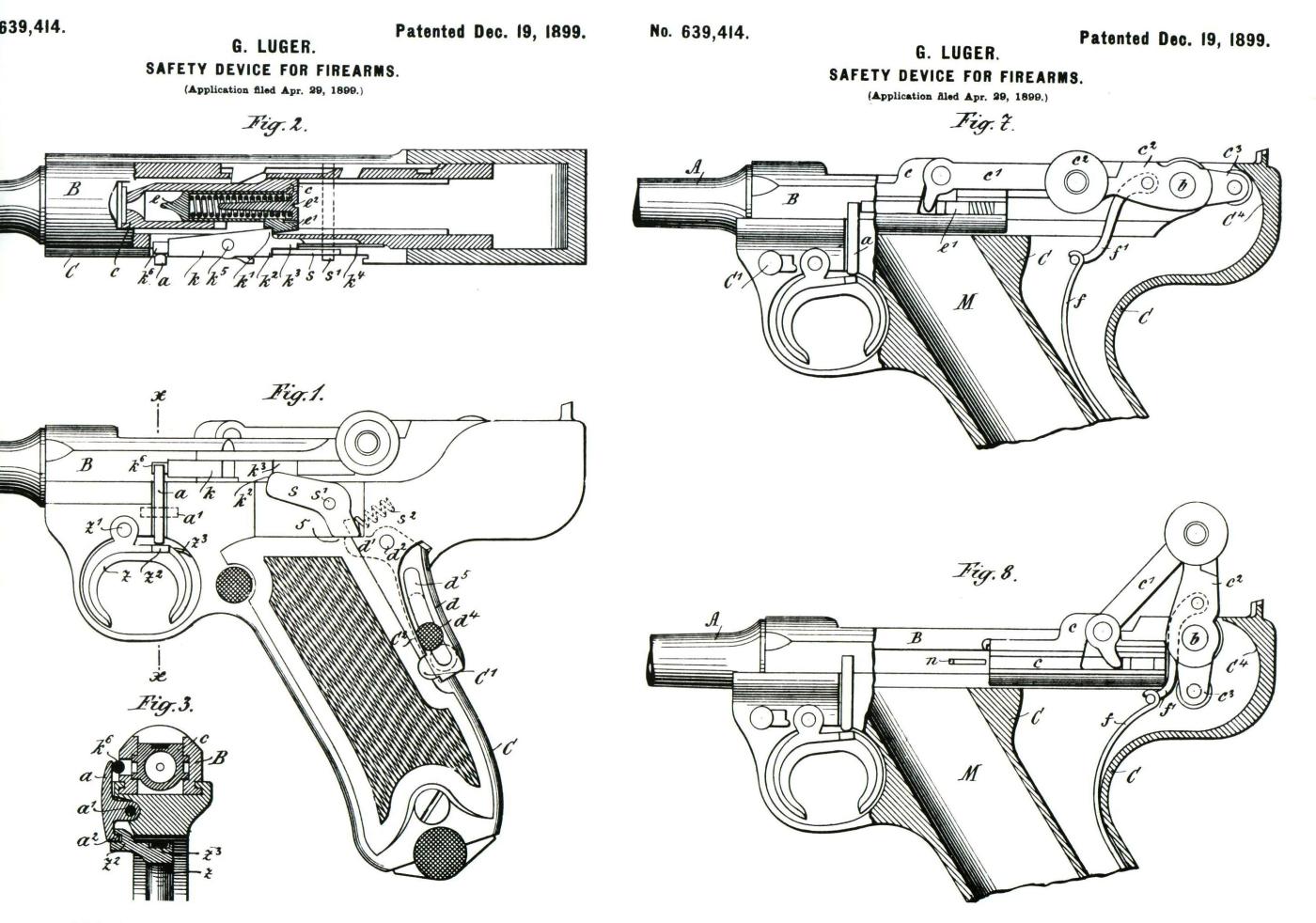 Pistola Parabellum “Luger” (Rev. 1) | Armas On-Line