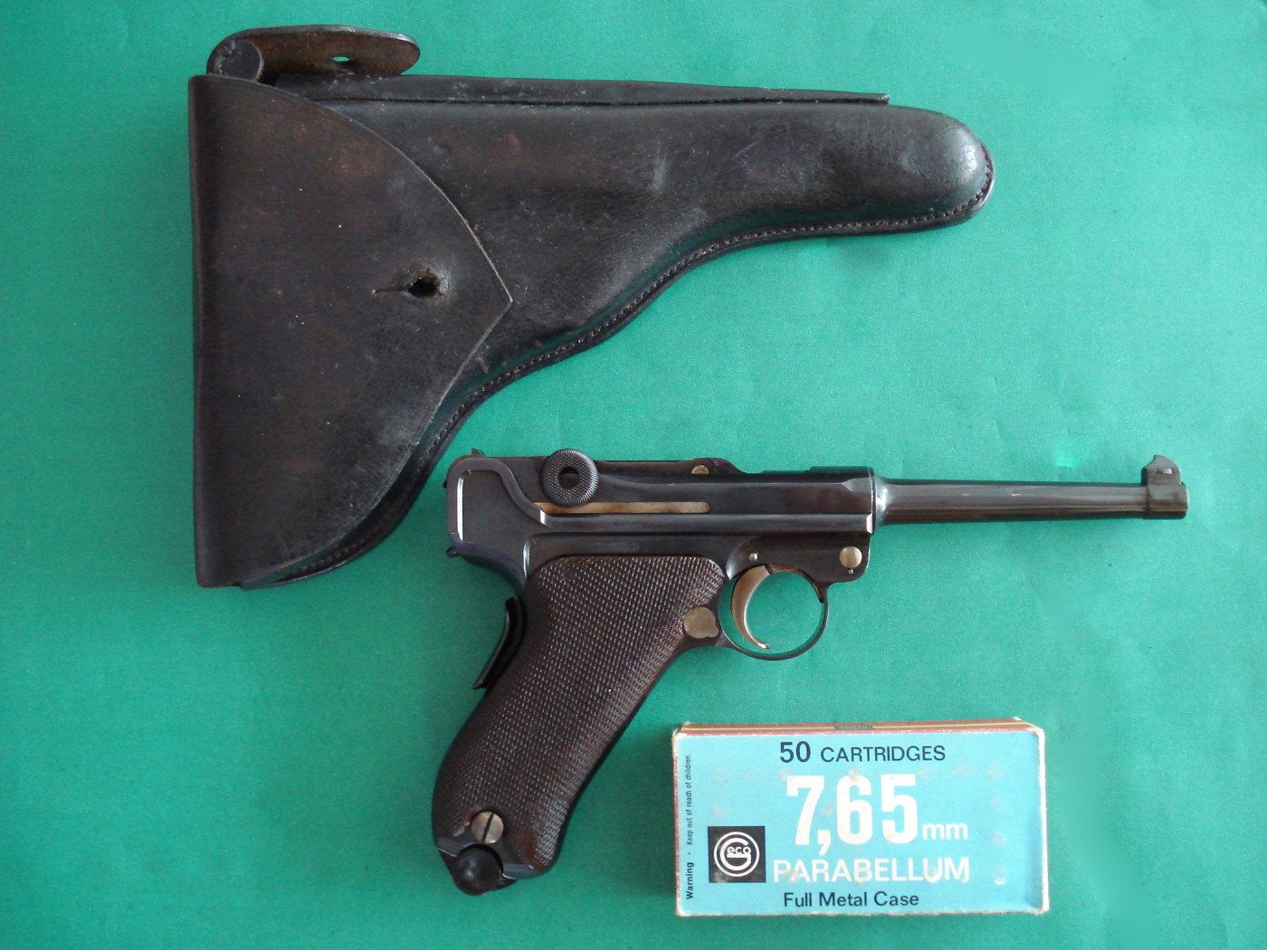 Pistola Parabellum “Luger” (Rev. 1) | Armas On-Line