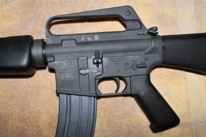 Fuzil M16 e suas derivações | Armas On-Line