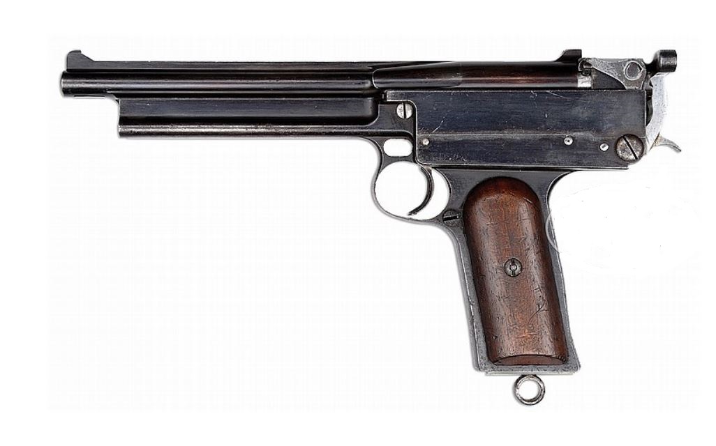 A pistola Webley-Mars | Armas On-Line