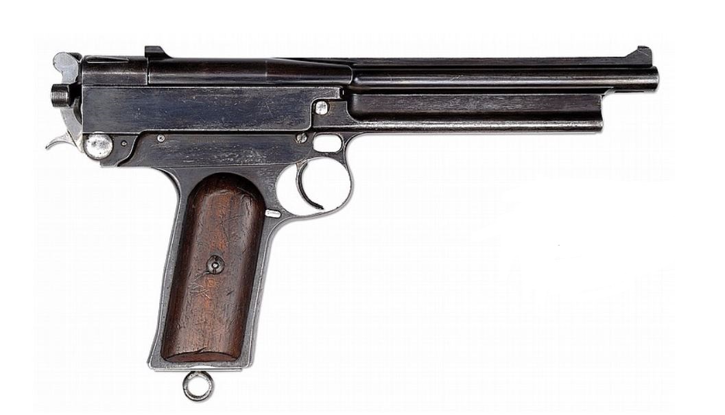 A pistola Webley-Mars | Armas On-Line