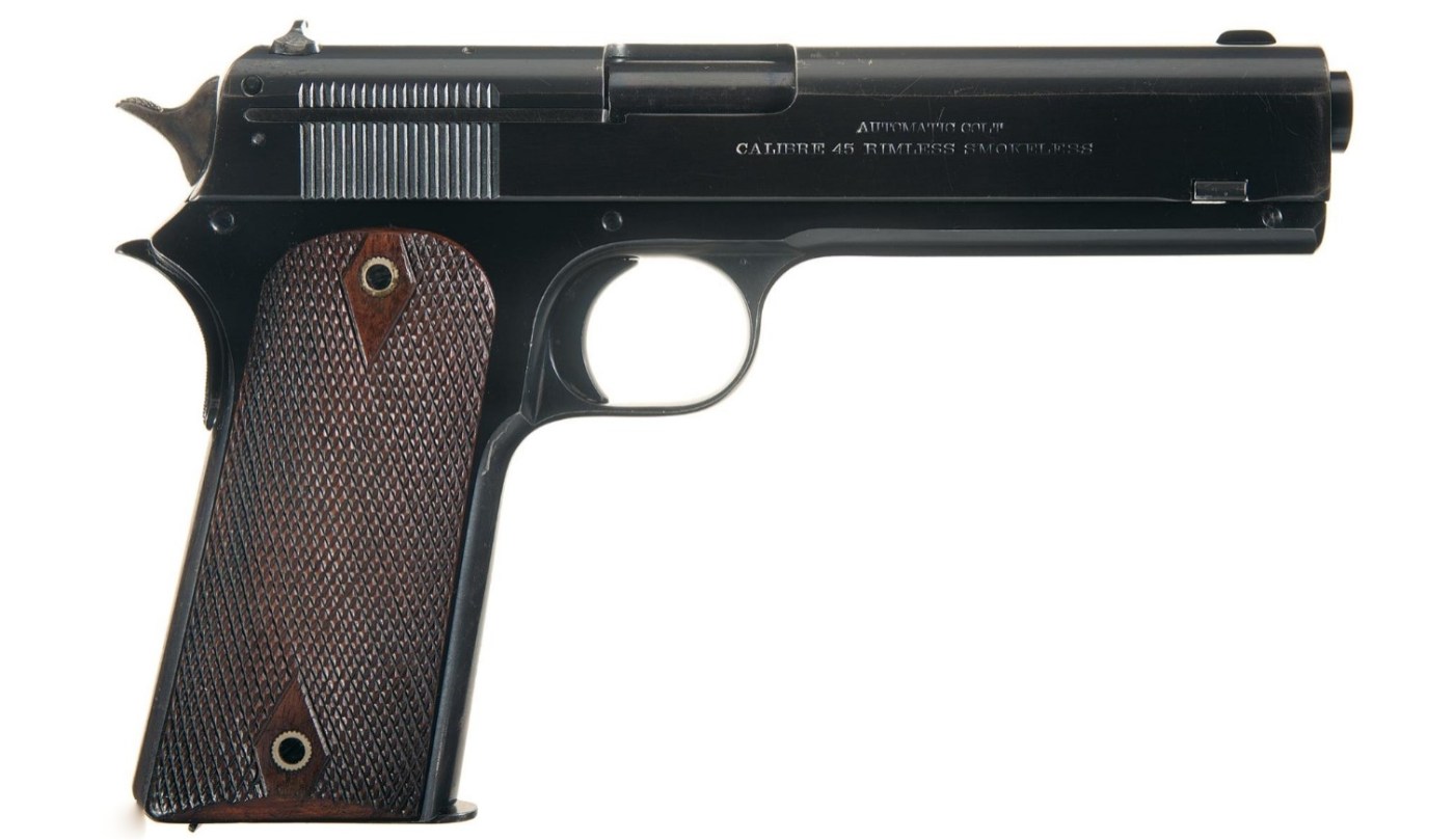 Pistola Colt Government Model – História e Desenvolvimento (Rev. 1 ...