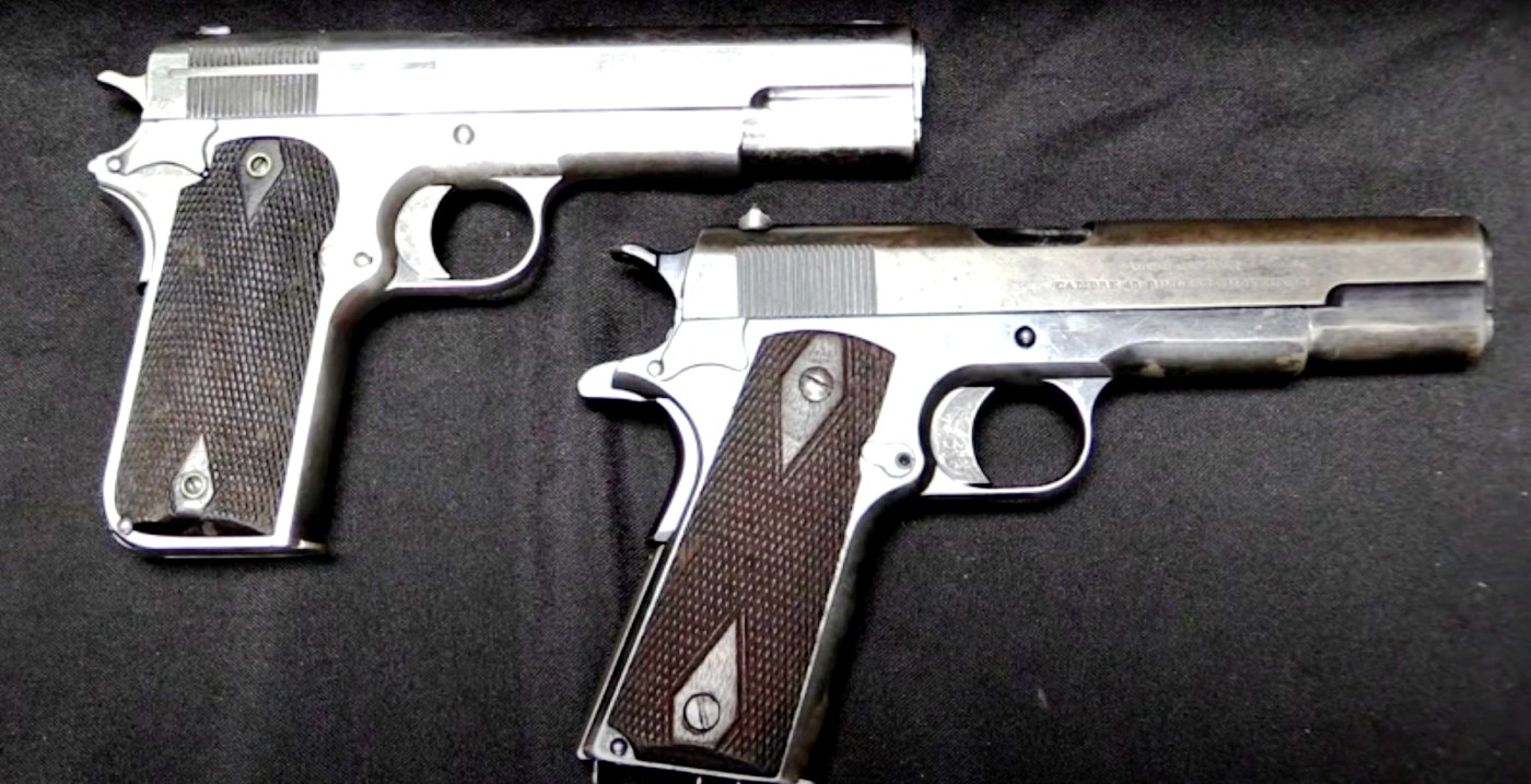 Pistola Colt Government Model – História e Desenvolvimento (Rev. 1 ...