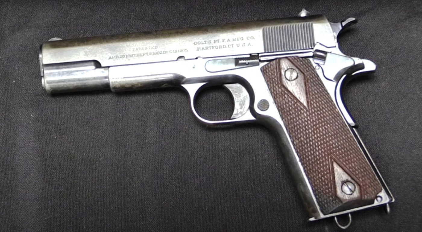 Pistola Colt Government Model – História e Desenvolvimento (Rev. 1 ...