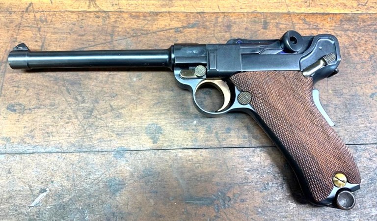 Pistola Parabellum “Luger” (Rev. 1) | Armas On-Line